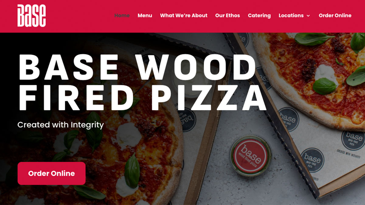 Greystones - Base Wood Fired Pizza